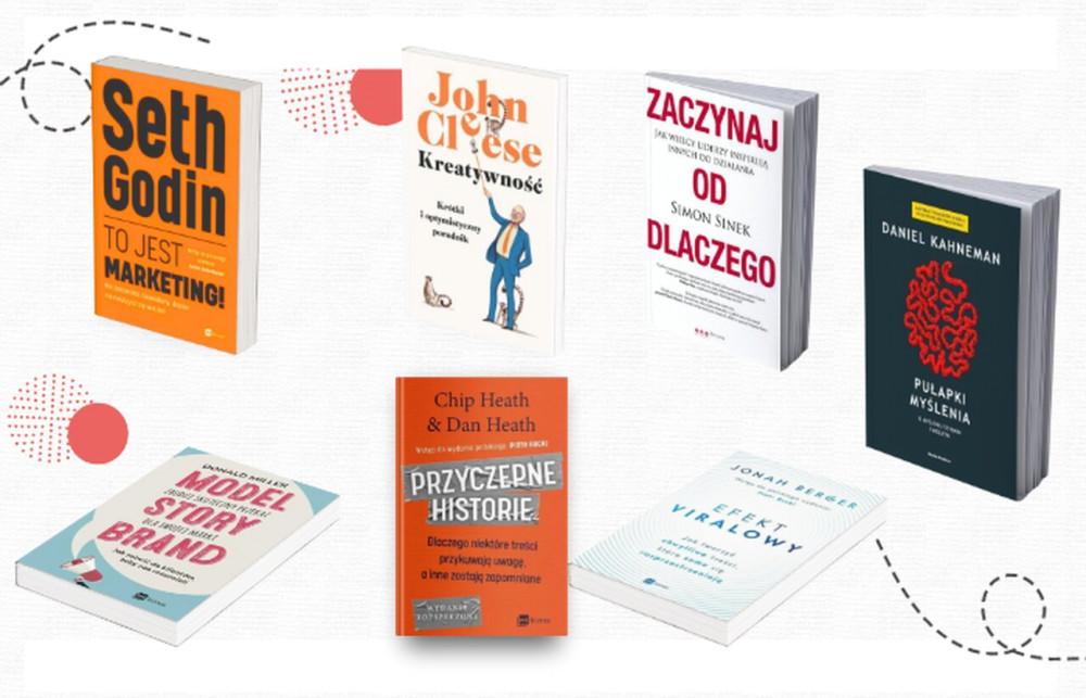 7 najlepszych książek o marketingu | kpiotrowska.pl